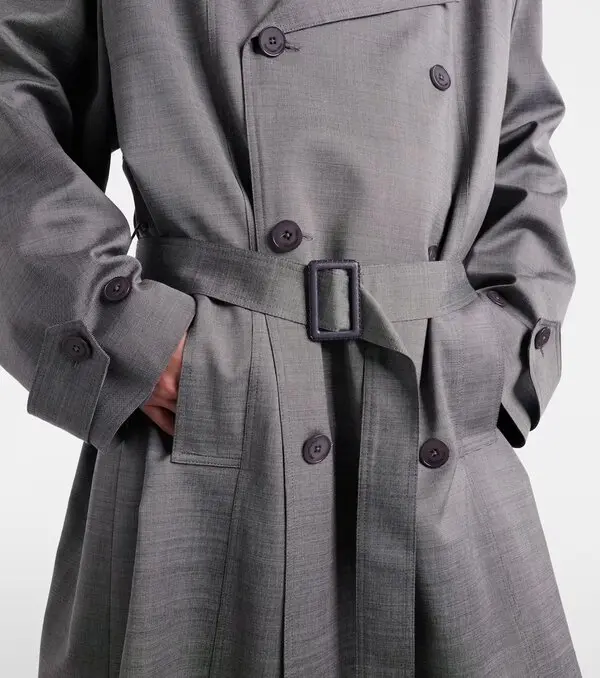 THE FRANKIE SHOP Bleecker Trench Coat