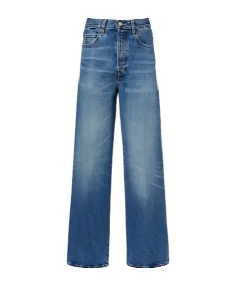 FRAME The Collegiate Wide-leg Jeans