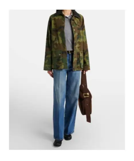 FRAME The Collegiate Wide-leg Jeans