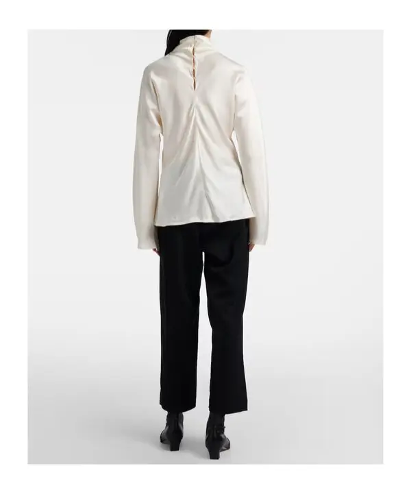 RÓHE Cropped Wide-leg Pants