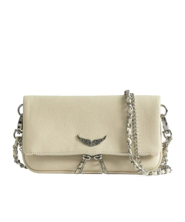 Zadig&Voltaire Rock Nano Zip-fastening Mini Bag - Flash