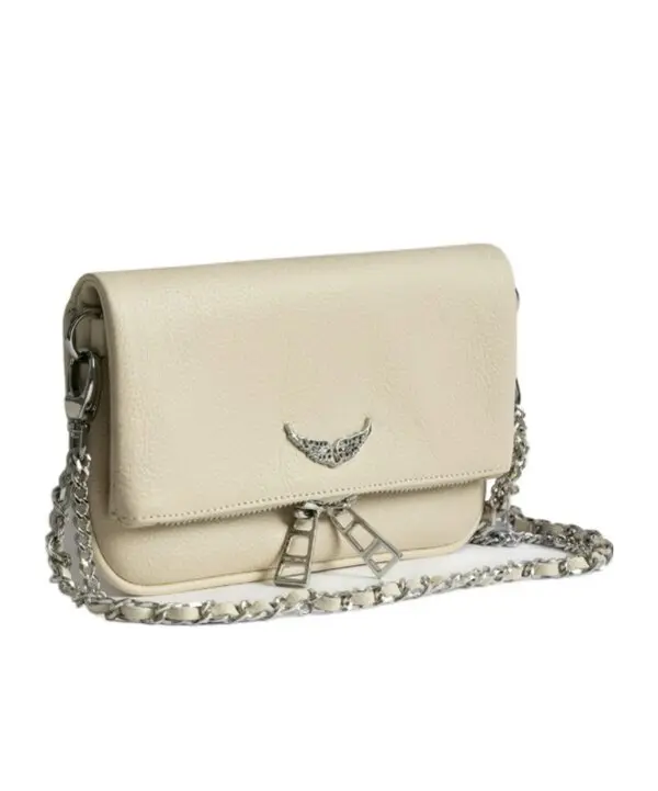 Zadig&Voltaire Rock Nano Zip-fastening Mini Bag