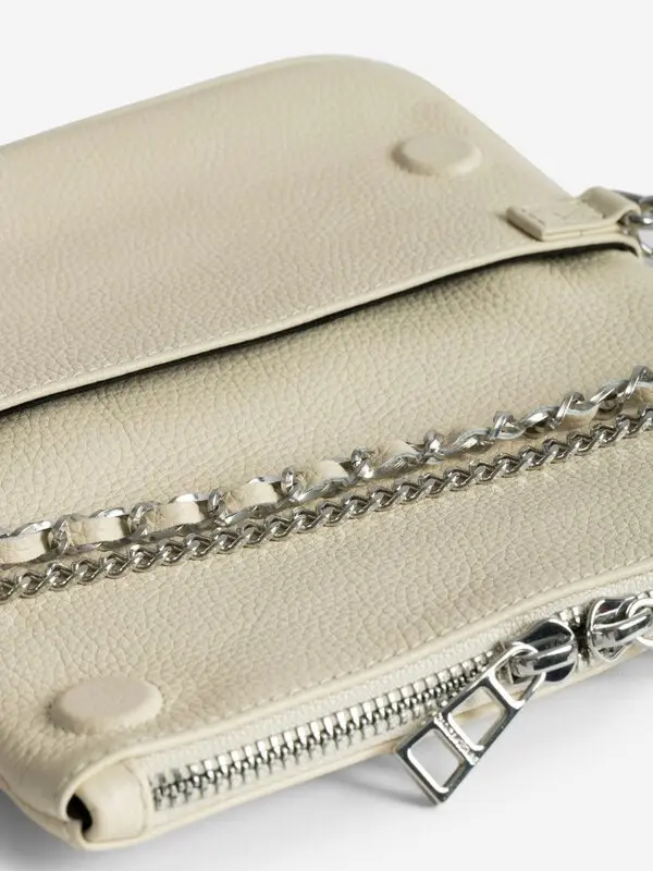 Zadig&Voltaire Rock Nano Zip-fastening Mini Bag