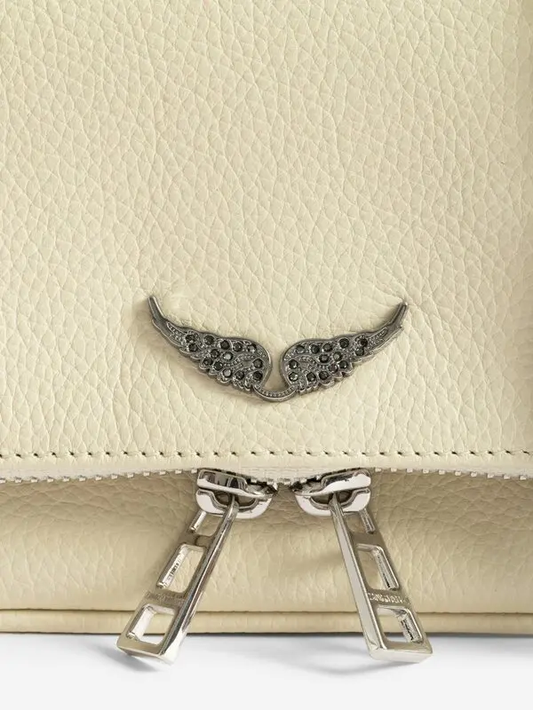 Zadig&Voltaire Rock Nano Zip-fastening Mini Bag