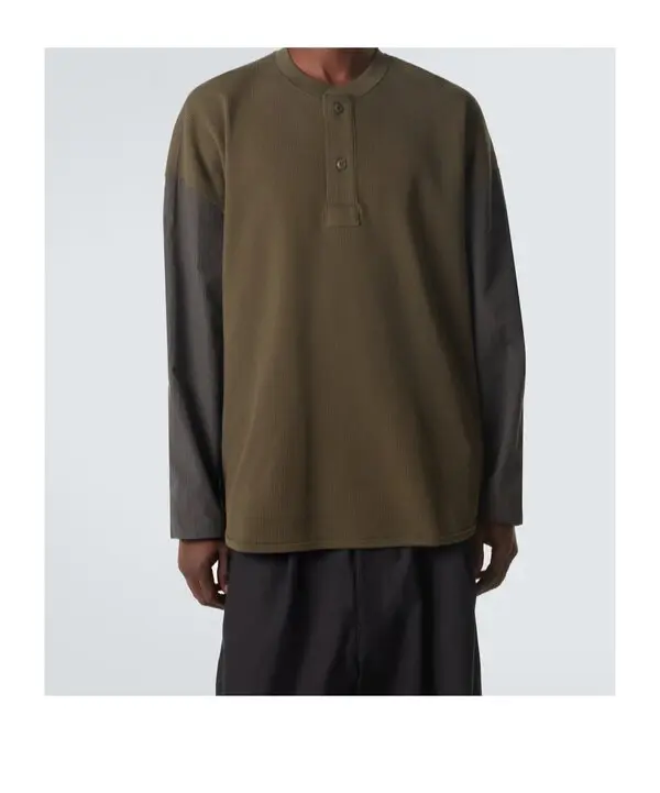 Comme Des Garçons Cotton Jersey Top