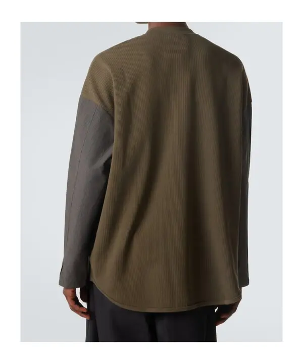 Comme Des Garçons Cotton Jersey Top