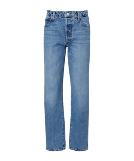 FRAME Essential Straight Jeans