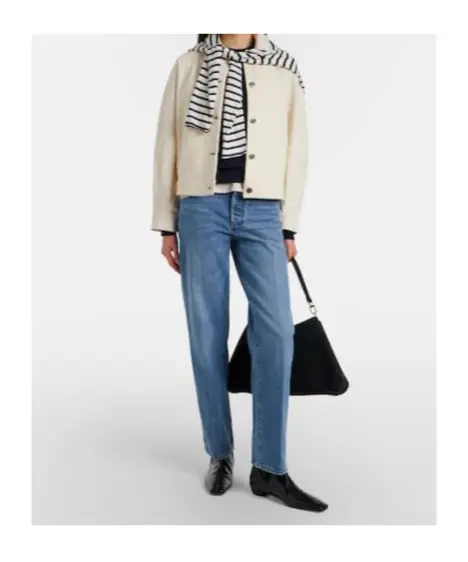FRAME Essential Straight Jeans
