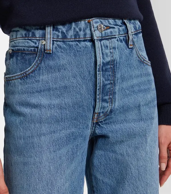 FRAME Essential Straight Jeans