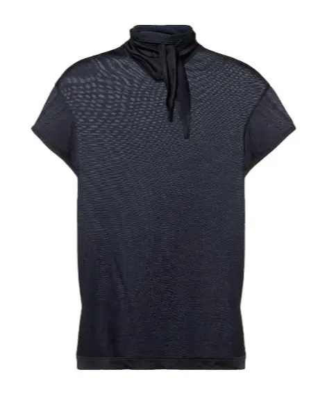 LEMAIRE Scarf-detail Jersey Top
