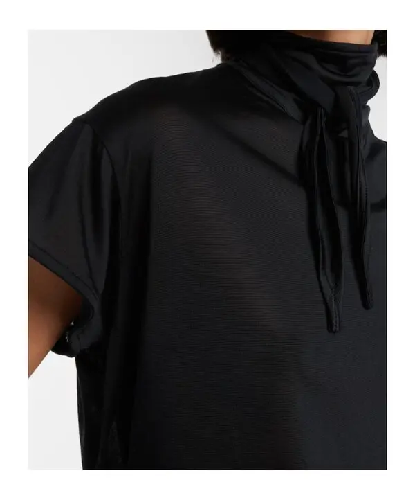 LEMAIRE Scarf-detail Jersey Top