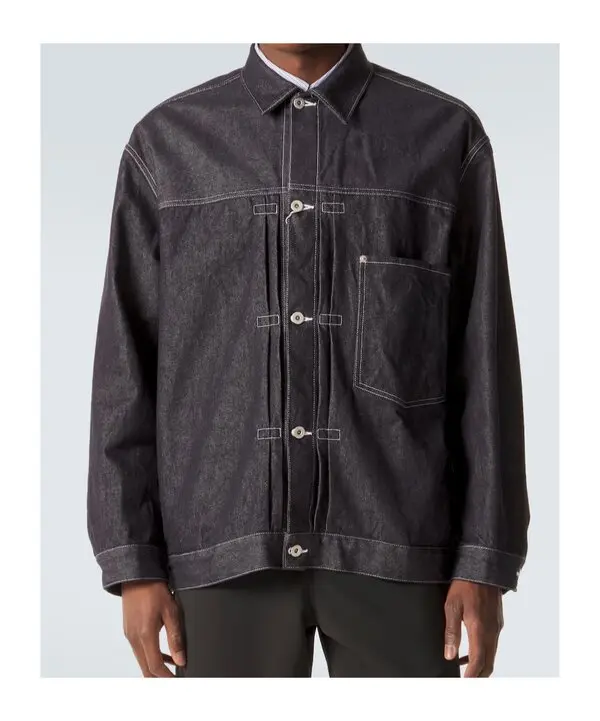 Comme Des Garçons Denim Jacket
