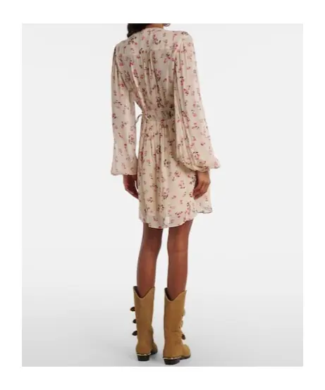Isabel Marant Étoile Loriena Floral Muslin Minidress