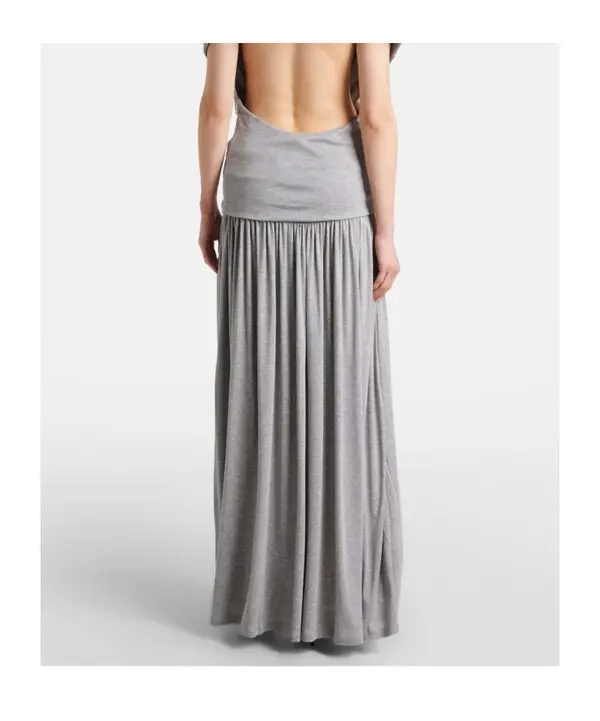 AYA MUSE Viona Draped Maxi Skirt