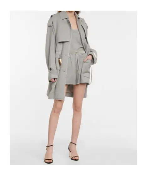 TOM FORD Silk And Cotton Drawstring Shorts