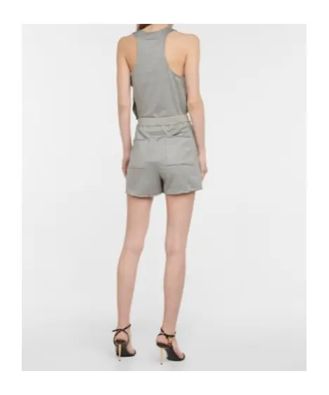 TOM FORD Silk And Cotton Drawstring Shorts