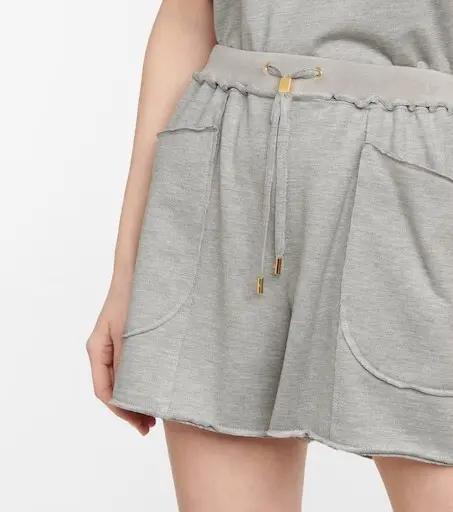TOM FORD Silk And Cotton Drawstring Shorts