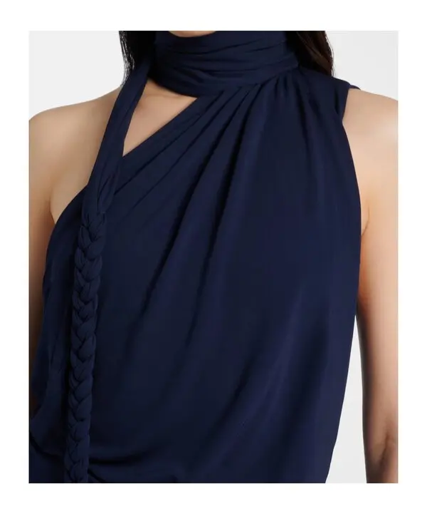 Simkhai Pleated Detail Dress