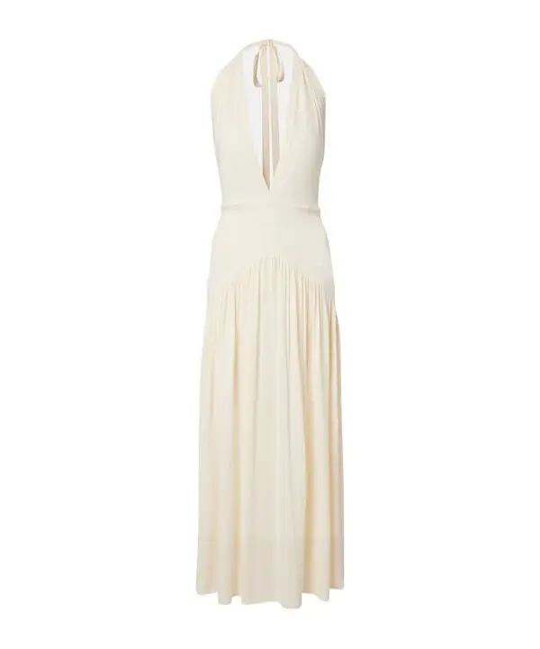 AYA MUSE Ola Halter Neck Dress - No