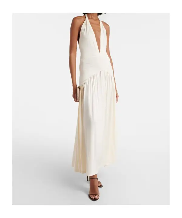 AYA MUSE Ola Halter Neck Dress - No