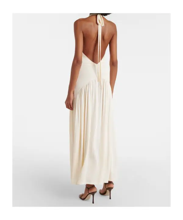 AYA MUSE Ola Halter Neck Dress - No