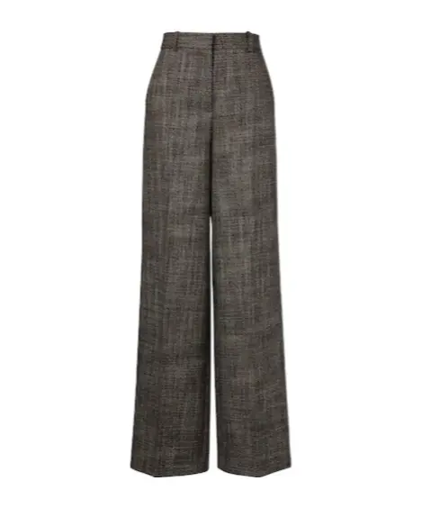 JOSEPH Hawley Virgin Wool Wide-leg Pants