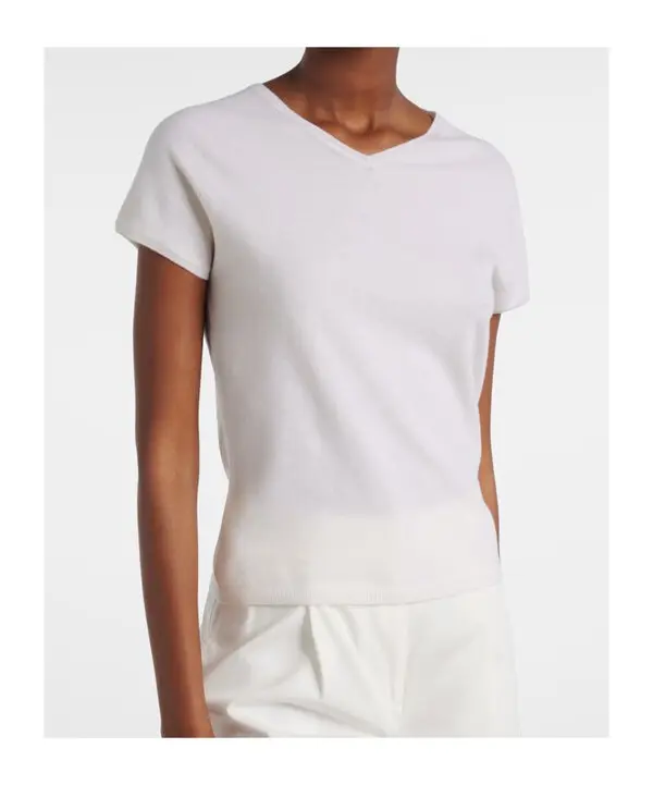 Vince Wool And Cashmere-blend Top