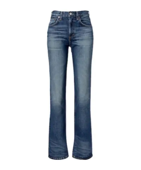 AGOLDE Kick Boot Bootcut Jeans - Blue