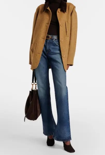 AGOLDE Kick Boot Bootcut Jeans