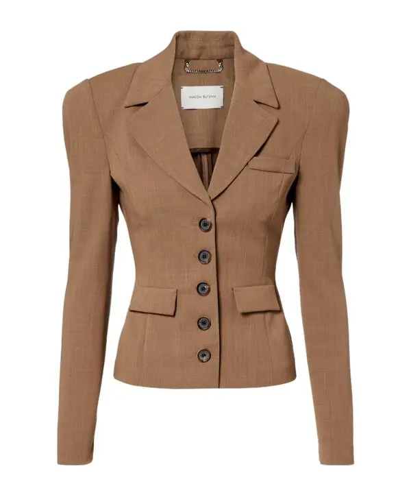 Magda Butrym Wool Blazer