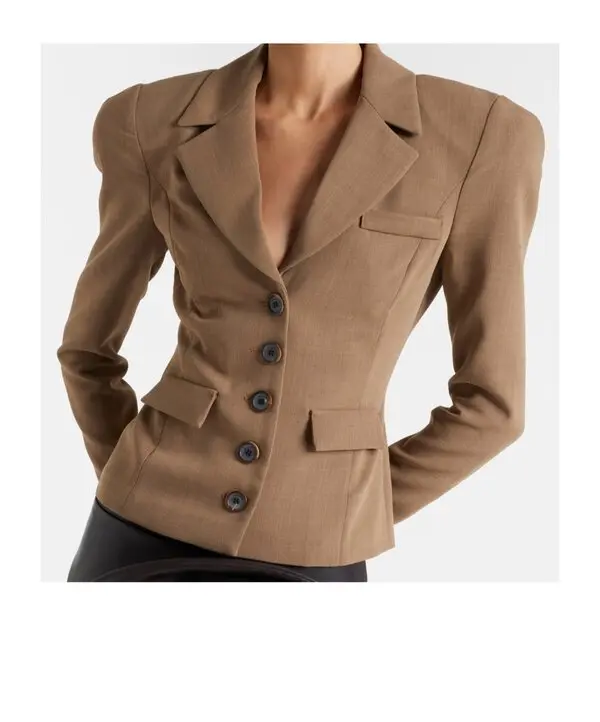 Magda Butrym Wool Blazer