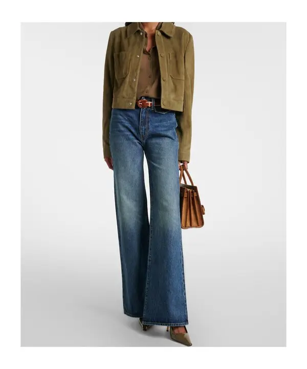 NILI LOTAN Edira" Wide-leg Jeans