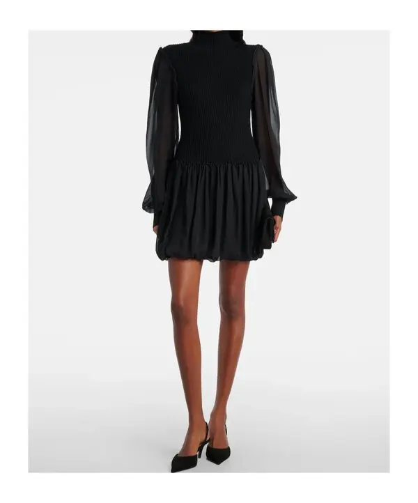 FRAME Ribbed Knit Dress