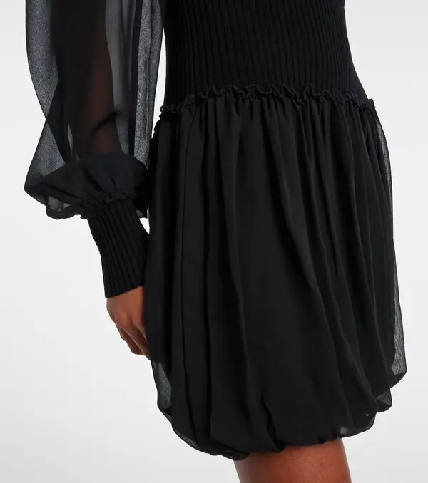 FRAME Ribbed Knit Dress