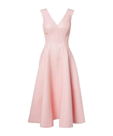 Norma Kamali Grace Midi Dress