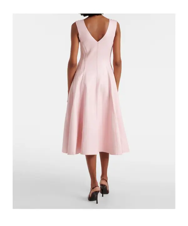 Norma Kamali Grace Midi Dress