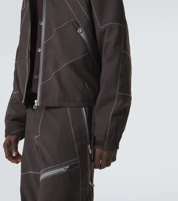 KIKO KOSTADINOV Fosco Virgin Wool Jacket