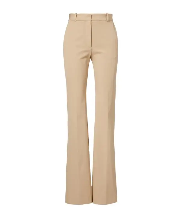 JOSEPH Tafira Gabardine Wide-leg Pants