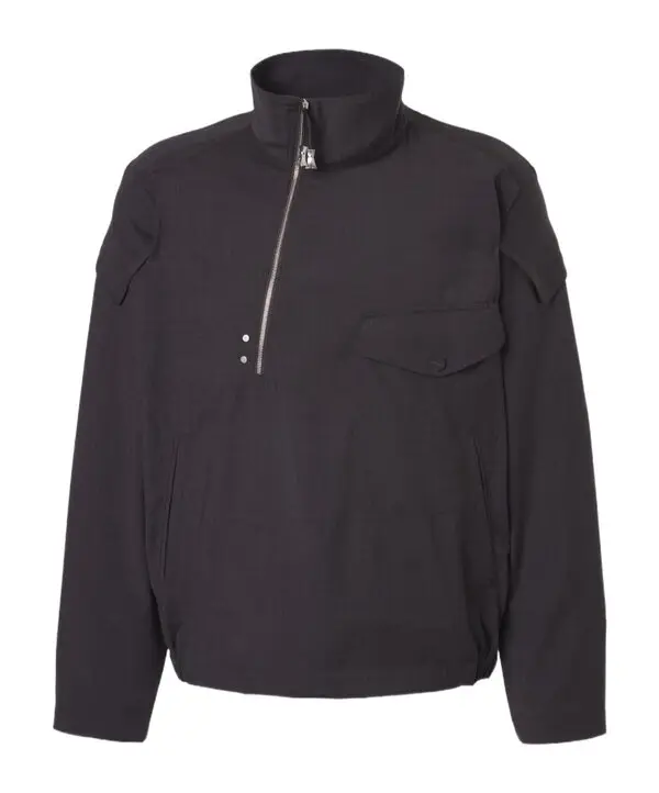 KIKO KOSTADINOV Farkas Virgin Wool Jacket - Black