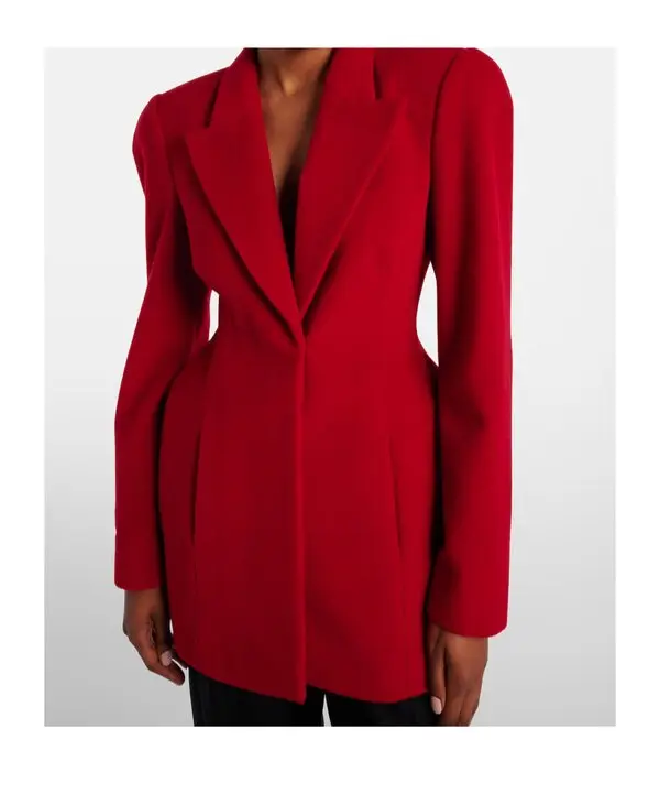 Magda Butrym Long-sleeved Suit Jacket