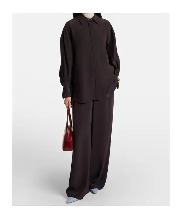 JOSEPH Nour Wide-leg Pants