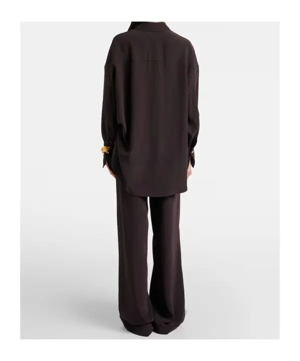 JOSEPH Nour Wide-leg Pants