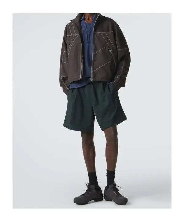 KIKO KOSTADINOV Kyan Wool-blend Shorts