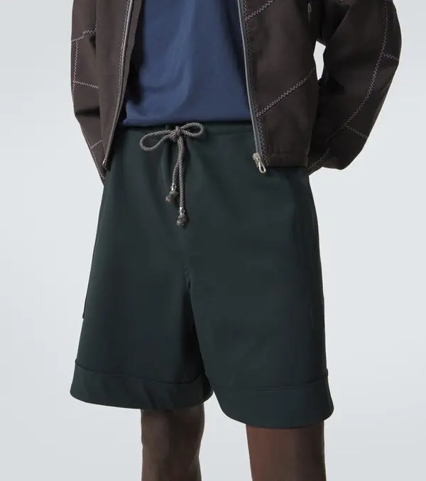 KIKO KOSTADINOV Kyan Wool-blend Shorts