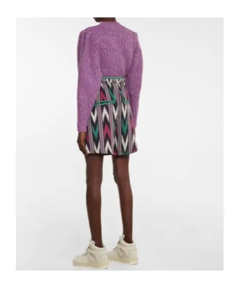 Isabel Marant Étoile Linima Cotton Paperbag Shorts