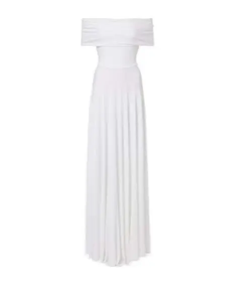Norma Kamali Jersey Maxi Dress
