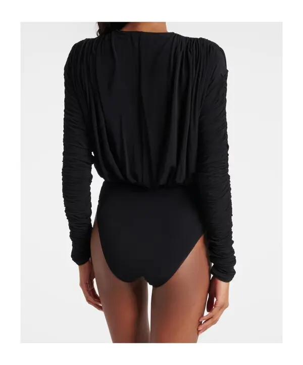 Tove Ayah Gathered Bodysuit