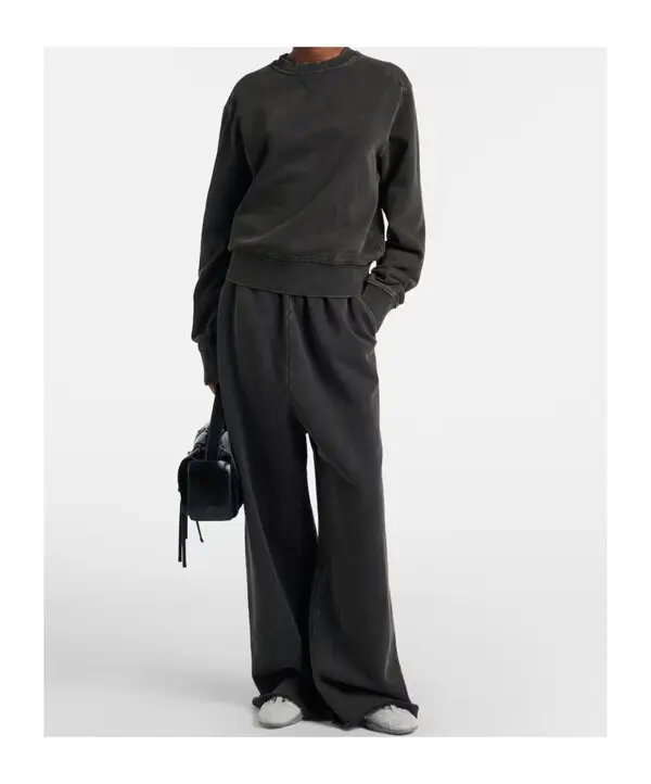 ENTIRE STUDIOS Full Cotton Fleece Sweatpants