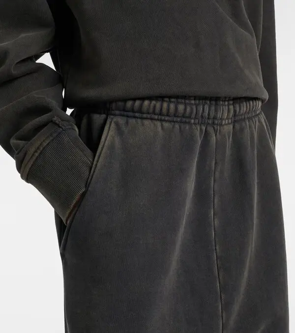 ENTIRE STUDIOS Full Cotton Fleece Sweatpants