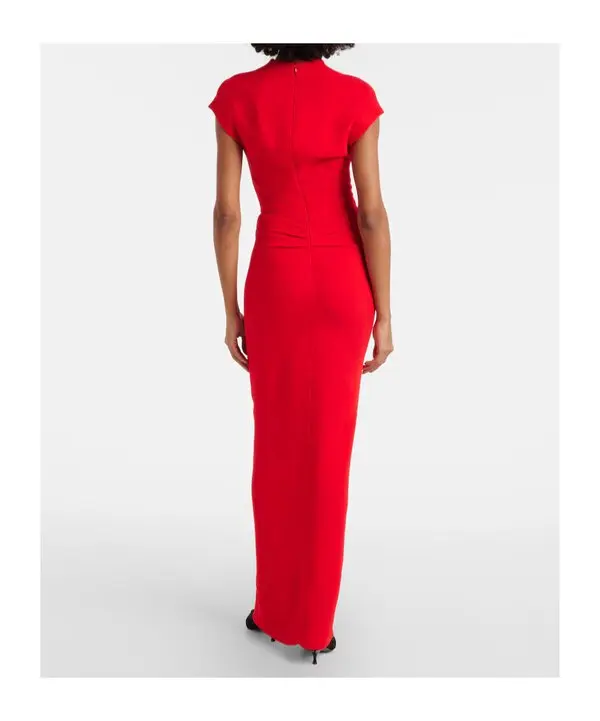 Tove Beth Ruffled Maxi Dress